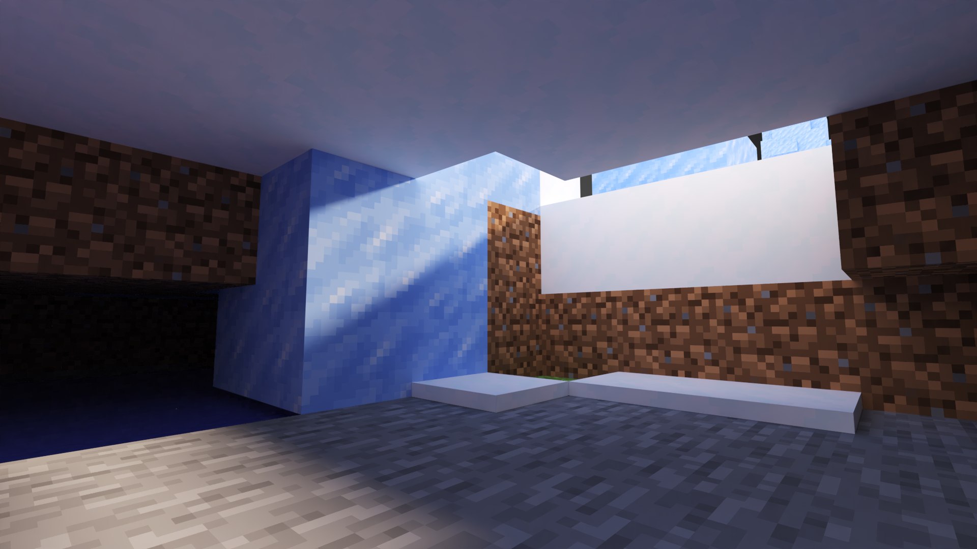 3D model Minecraft Ice Spikes Biome - TurboSquid 1716654
