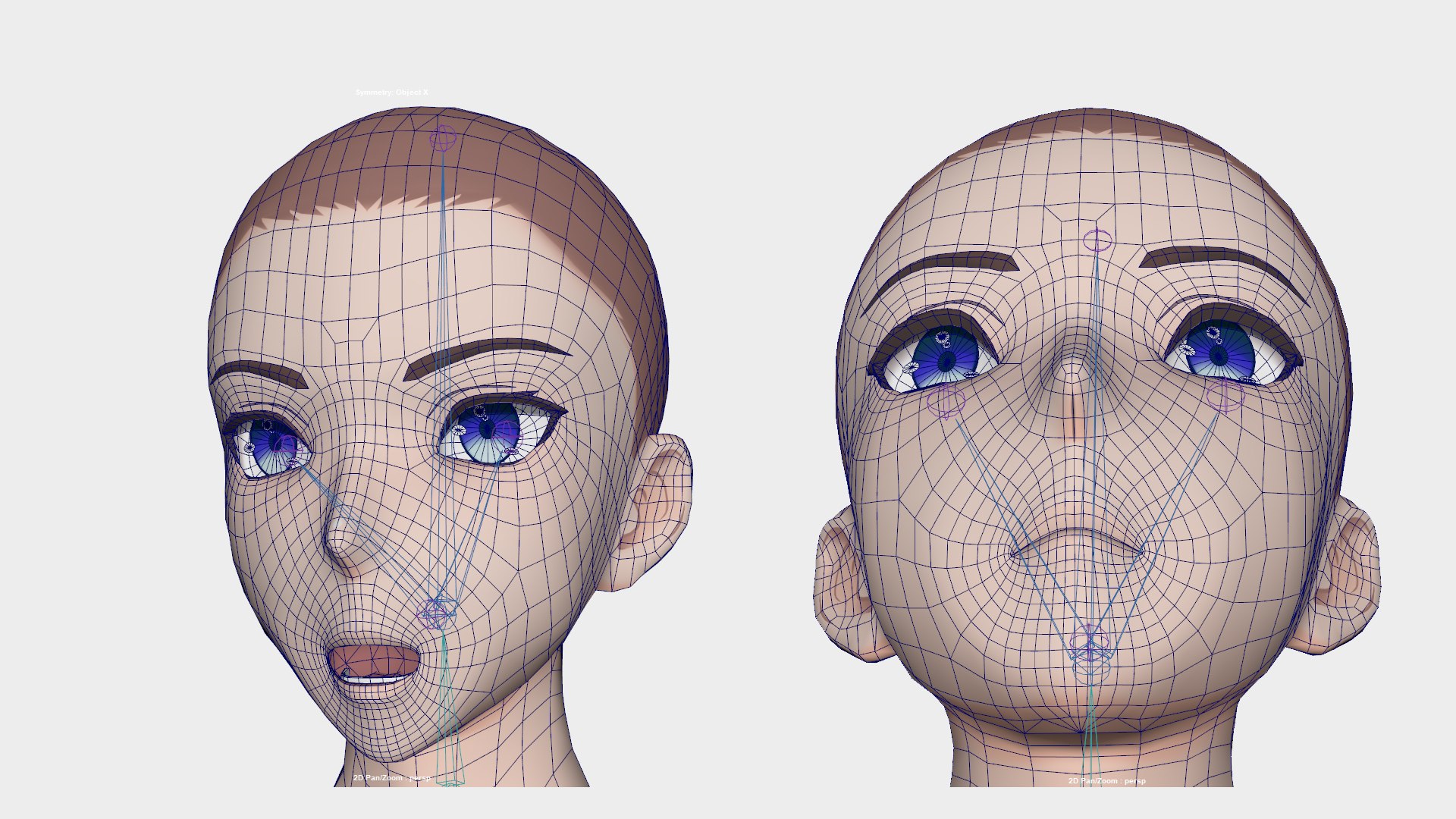 Anime Male Base Model V1 3D Model - TurboSquid 2139494