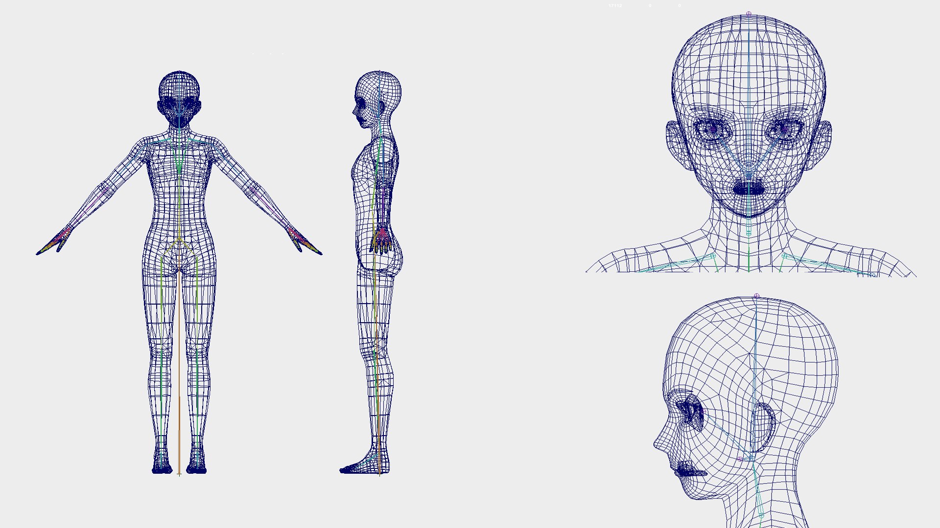 Anime Male Base Model V1 3D Model - TurboSquid 2139494