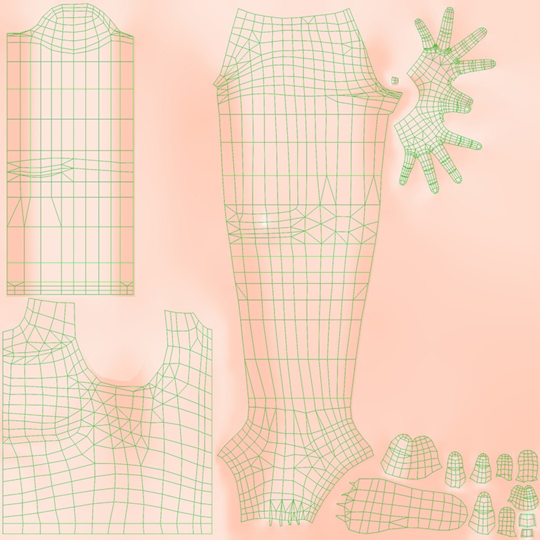 Anime Male Base Model V1 3D Model - TurboSquid 2139494