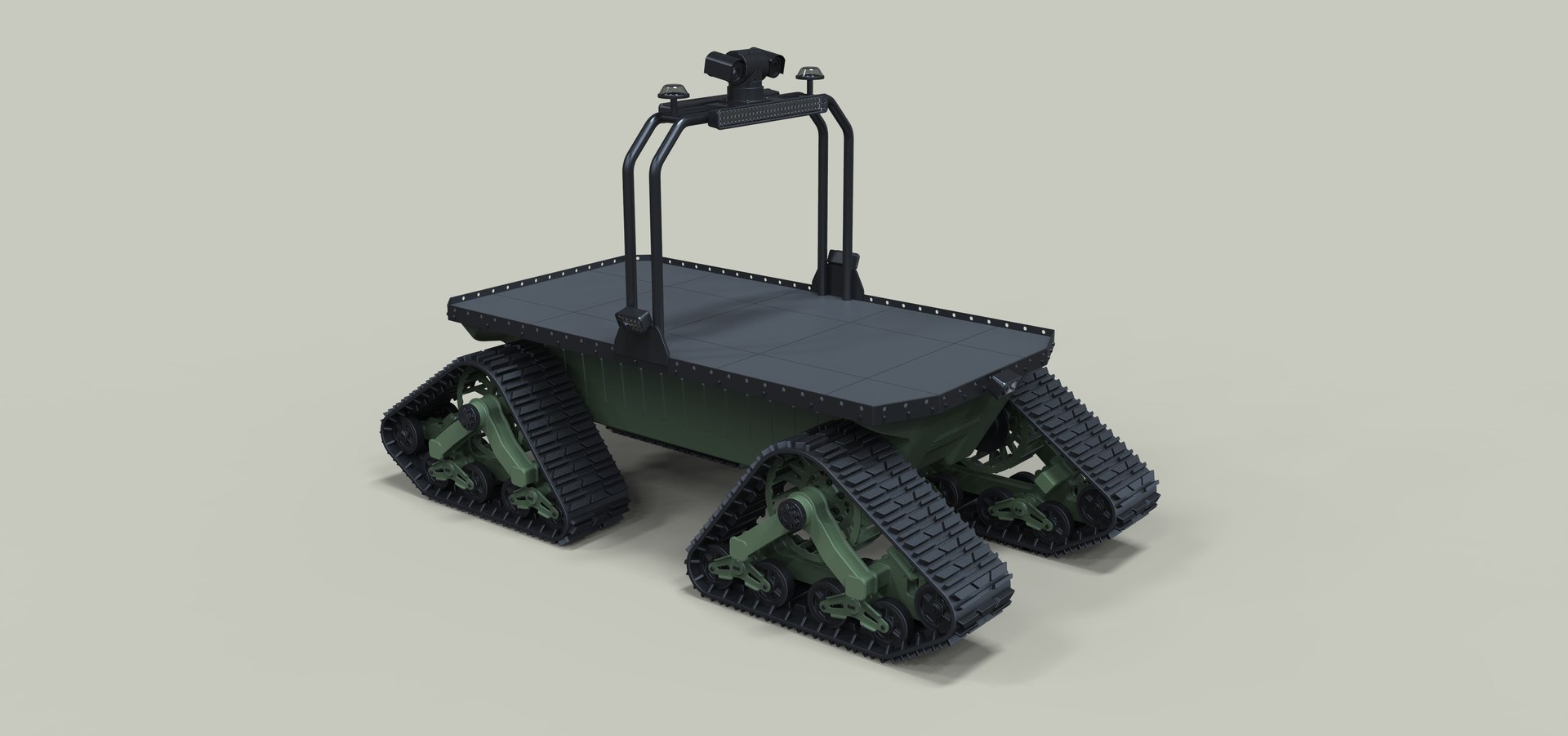 Robot Robo Track 3D Model - TurboSquid 1338977
