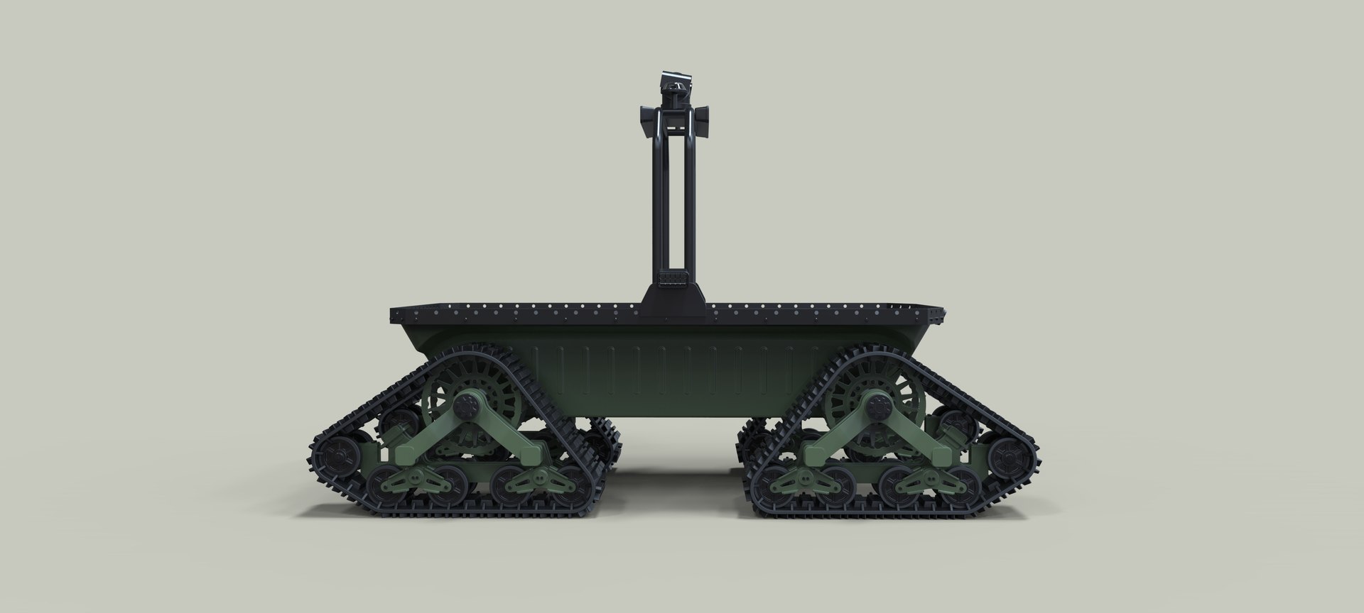 Robot Robo Track 3D Model - TurboSquid 1338977