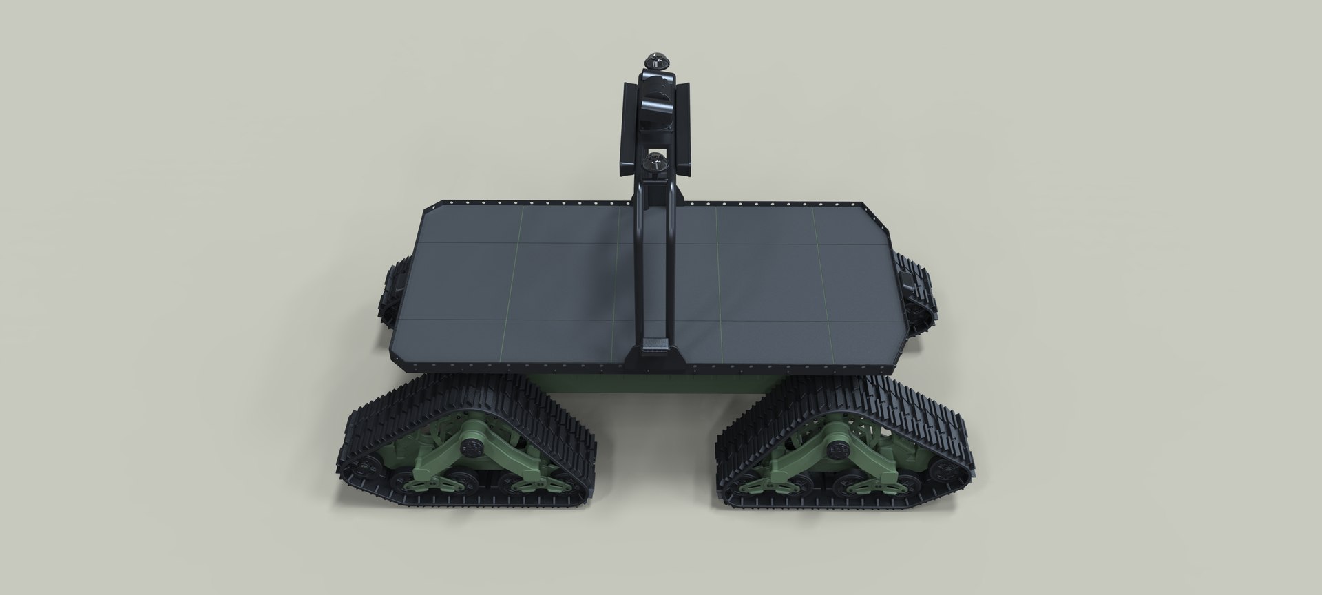 Robot Robo Track 3D Model - TurboSquid 1338977