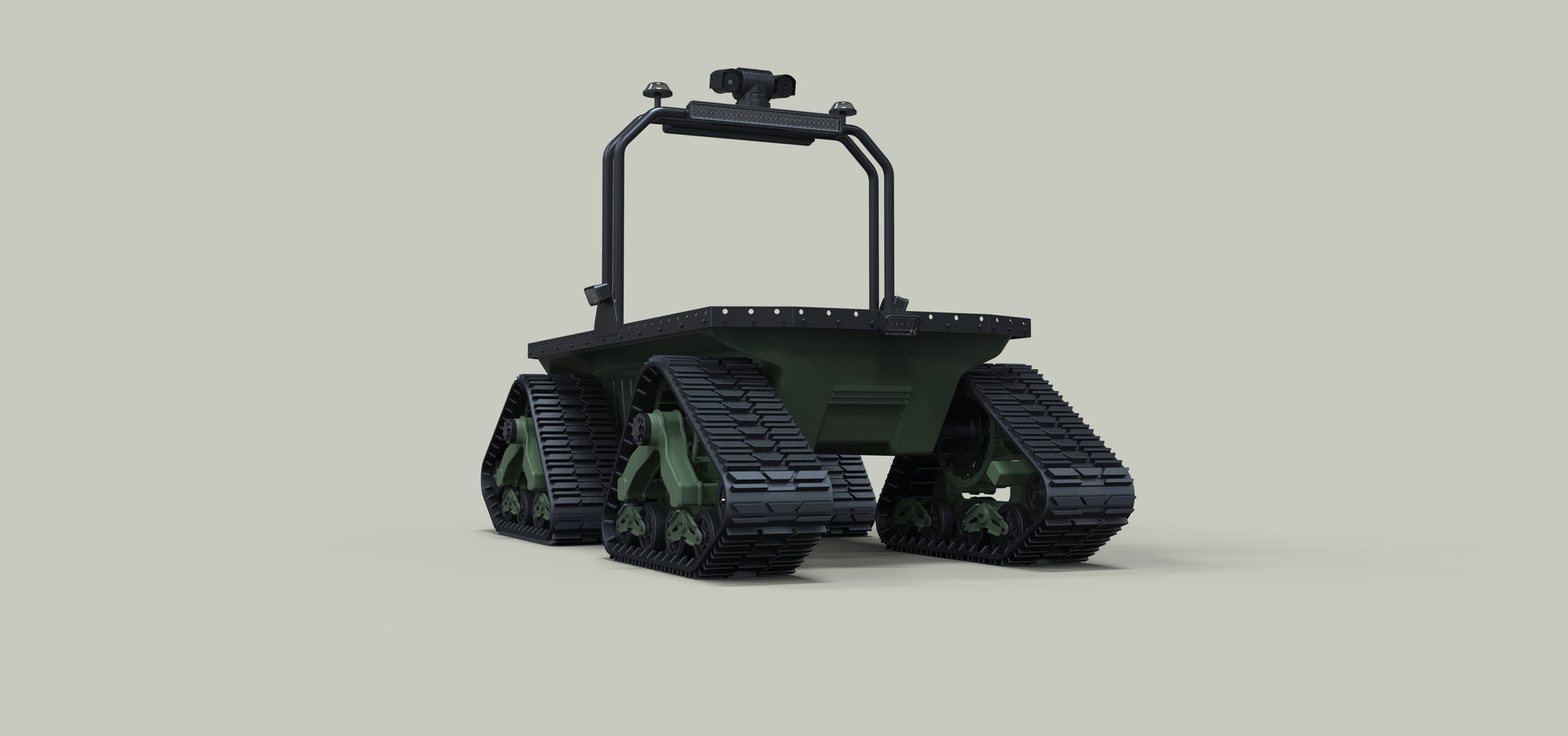 Robot Robo Track 3D Model - TurboSquid 1338977