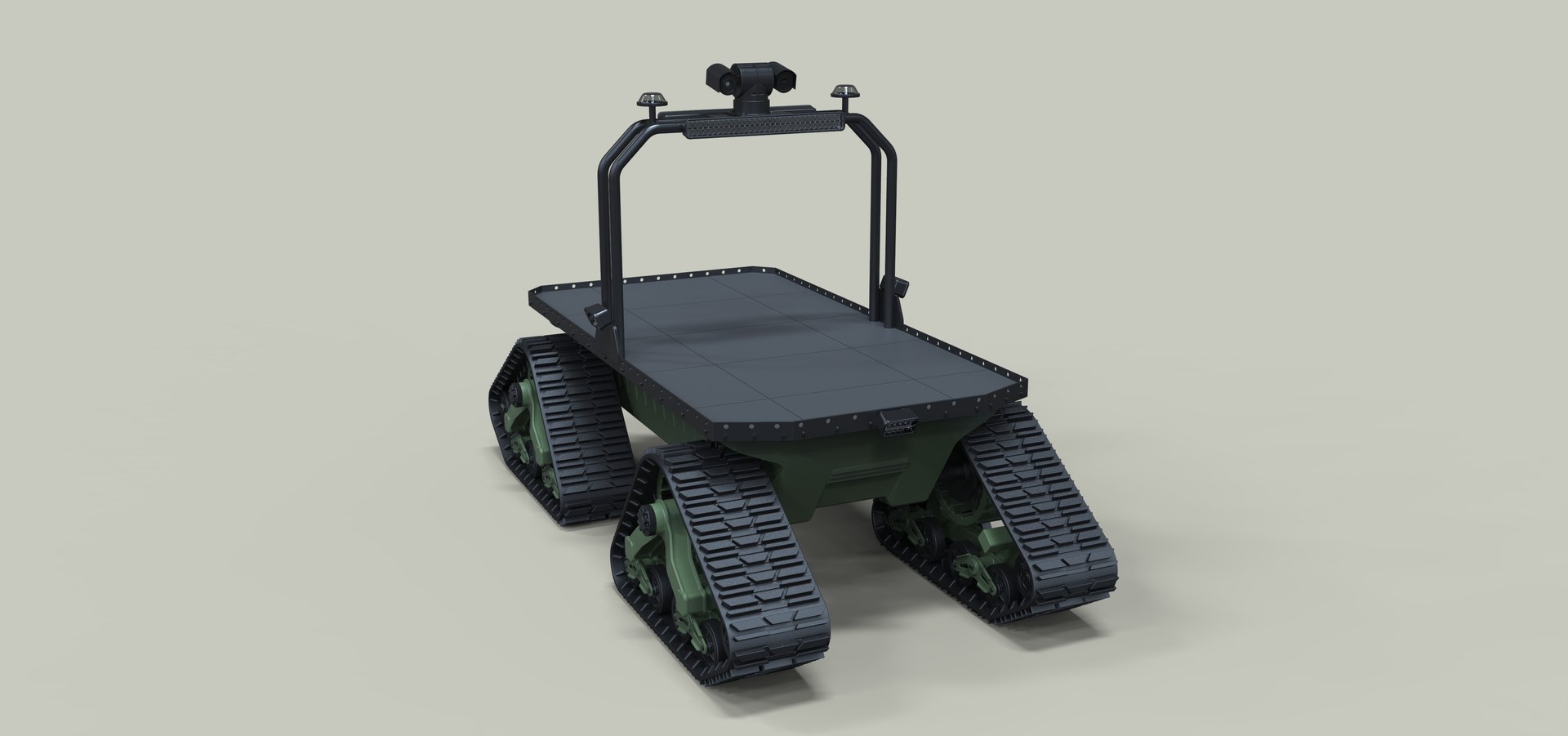 Robot Robo Track 3D Model - TurboSquid 1338977