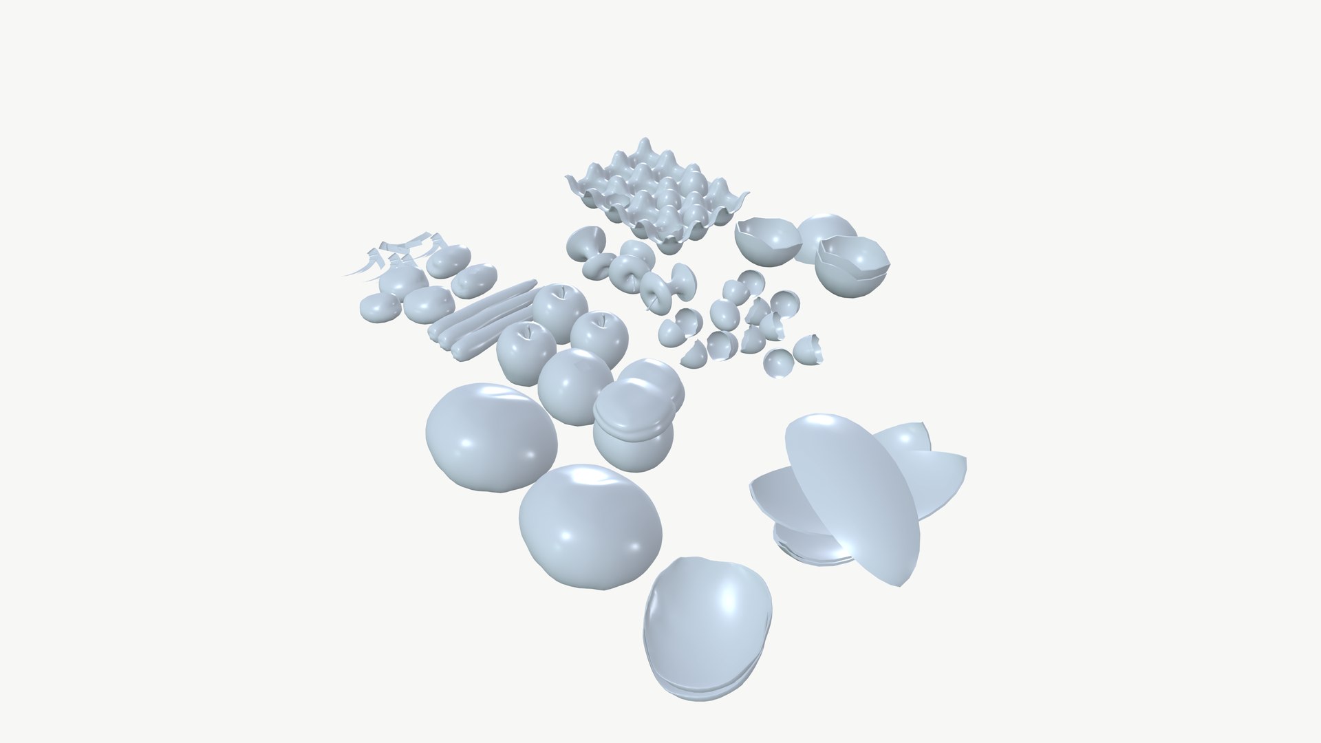 3D Organic Waste - TurboSquid 2275027