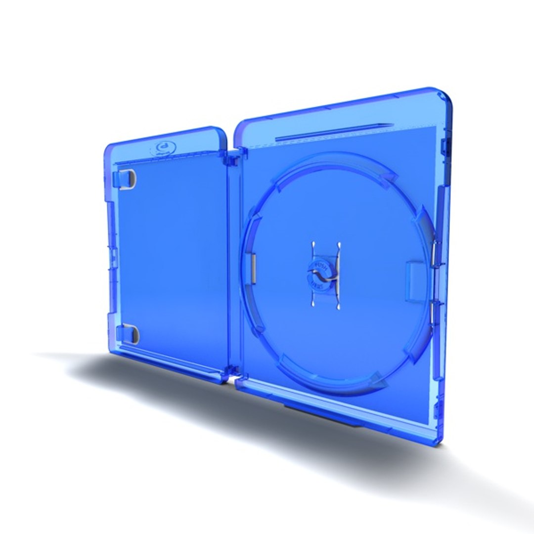 Blu-ray Case C4d
