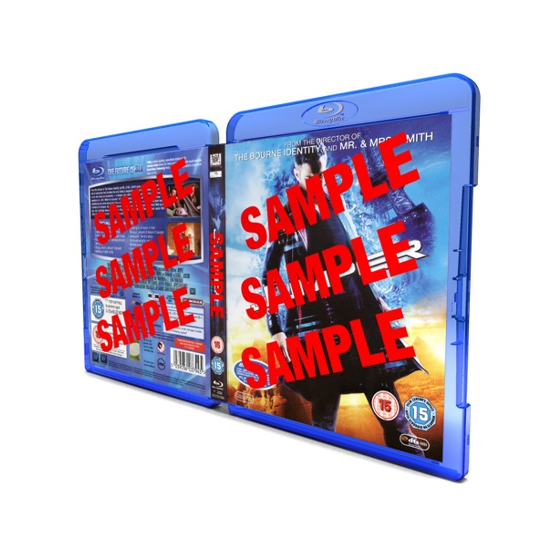Blu-ray Case C4d