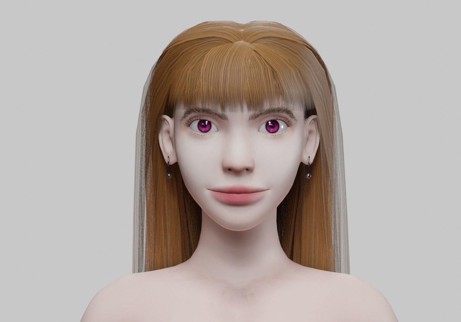 Pretty Standard Woman V28427 3D Model - TurboSquid 2265604