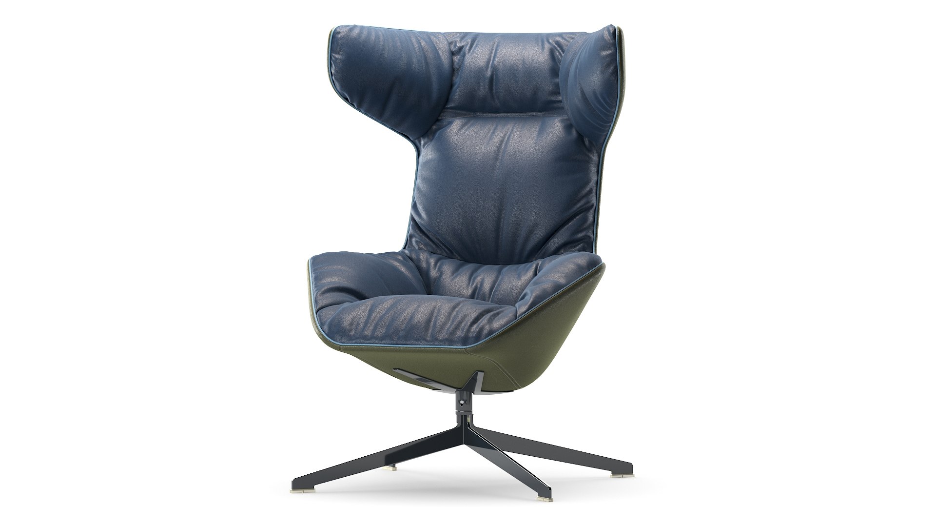 Moroso Armchair Chair 3D - TurboSquid 1442438