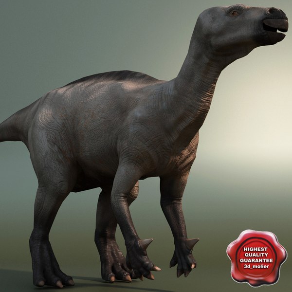 3D Iguanodon Models | TurboSquid