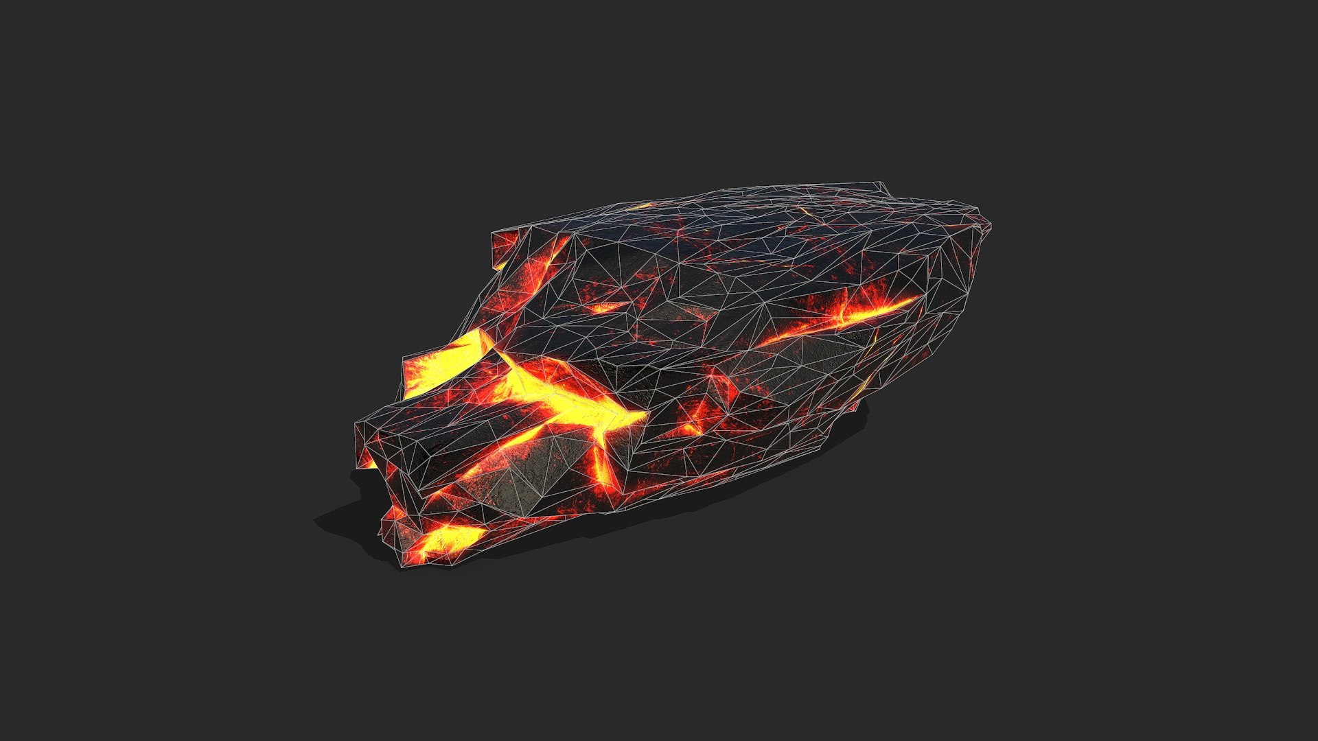 Lava Rocks 17 Model - TurboSquid 2048266