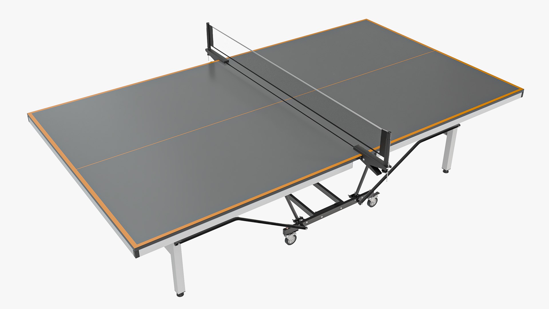Table tennis table 3D model - TurboSquid 1761978