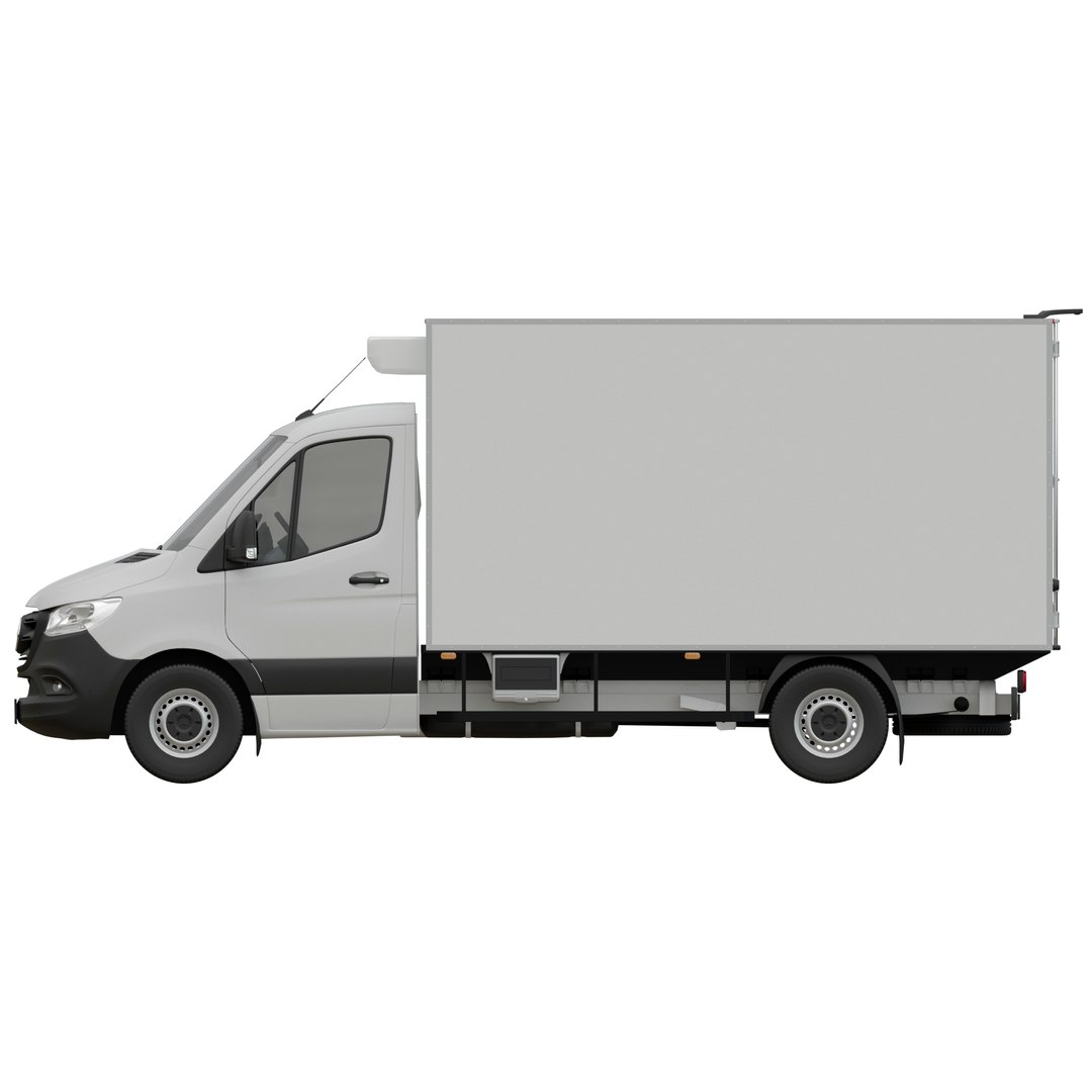 3D Sprinter REF L2 - TurboSquid 1826810