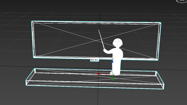 3D model teacher character school - TurboSquid 1670677
