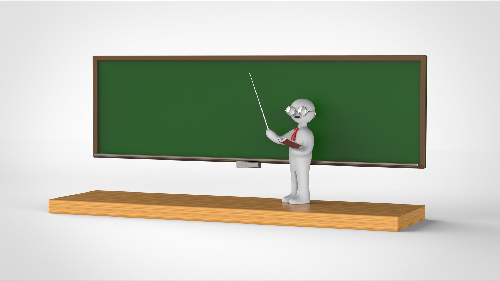 3D Model Teacher Character School - TurboSquid 1670677