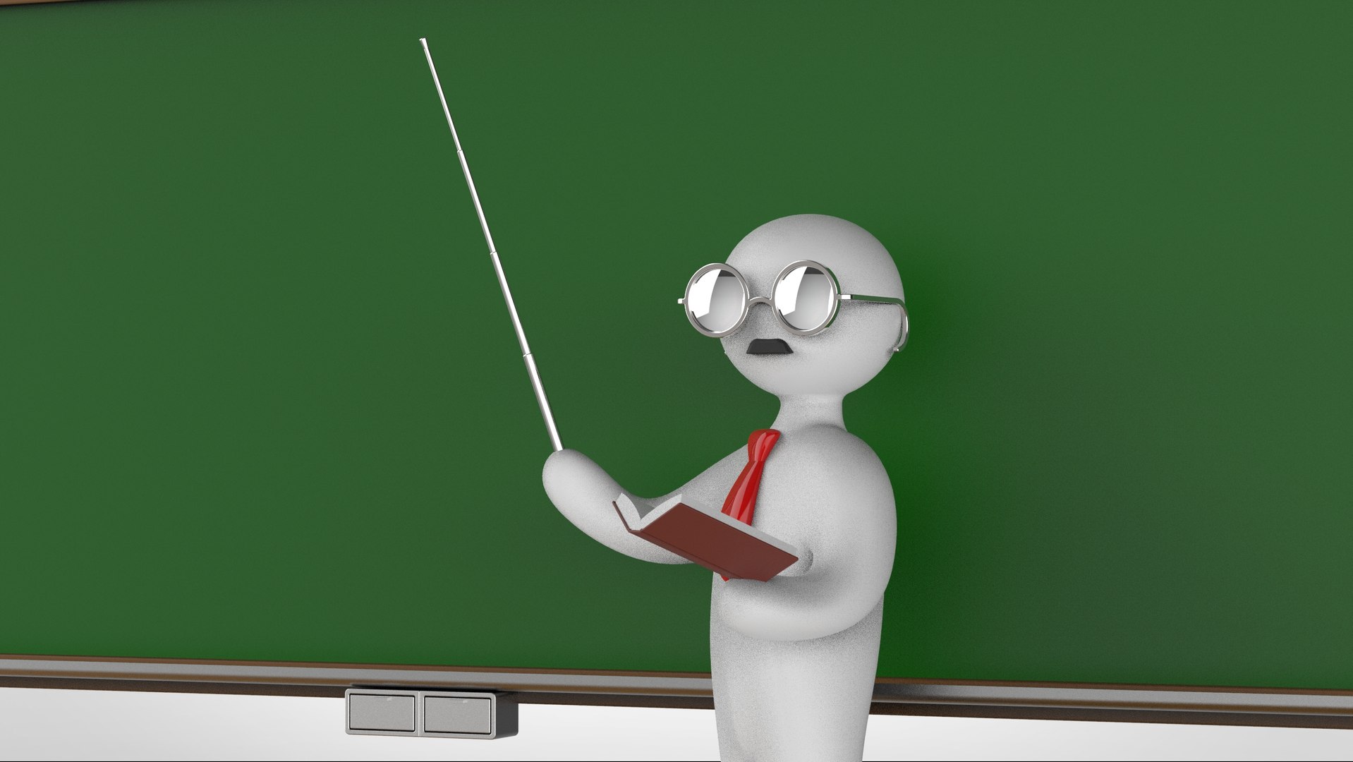 3D Model Teacher Character School - TurboSquid 1670677