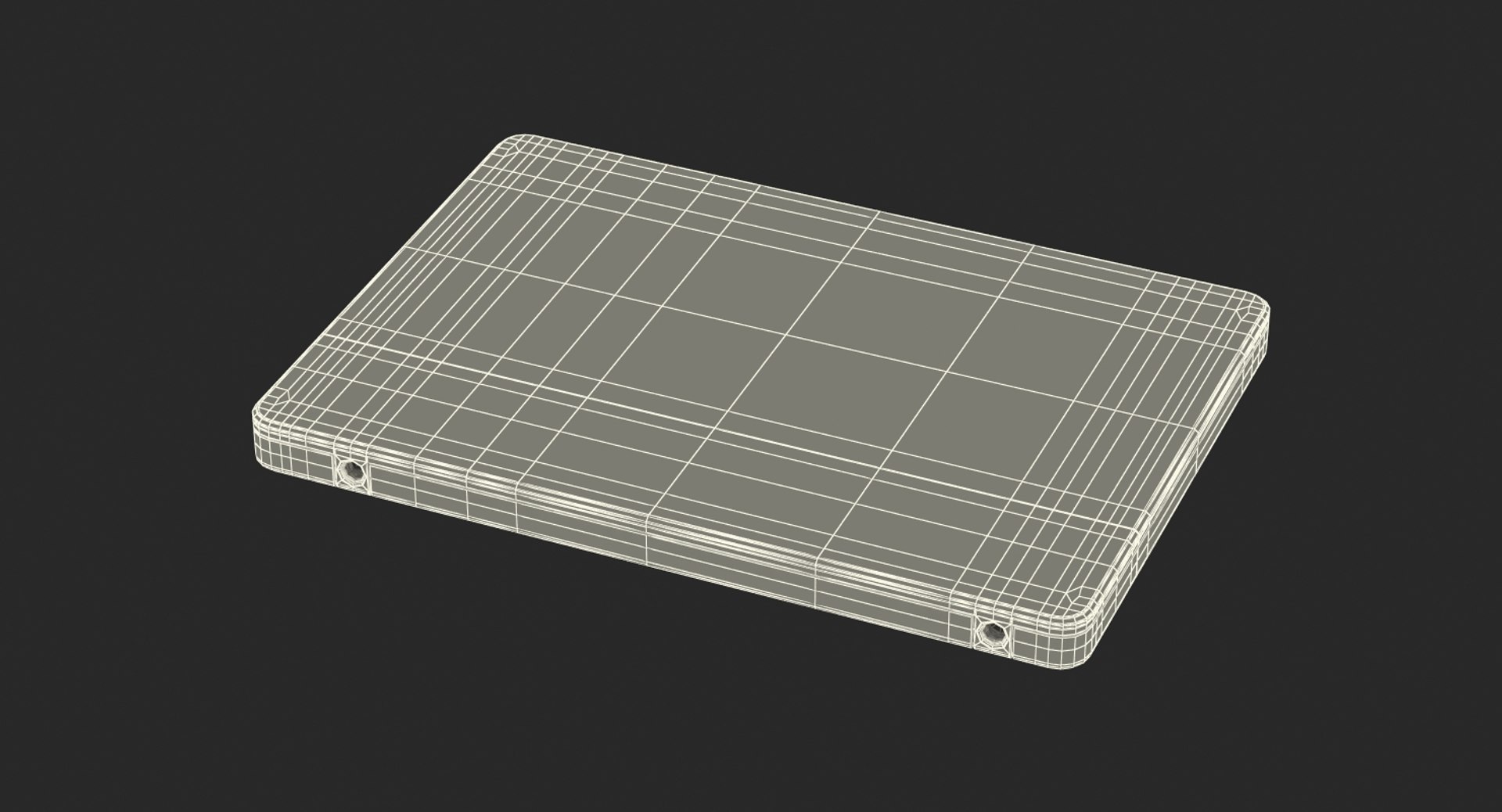 3D solid state drive ssd - TurboSquid 1443436