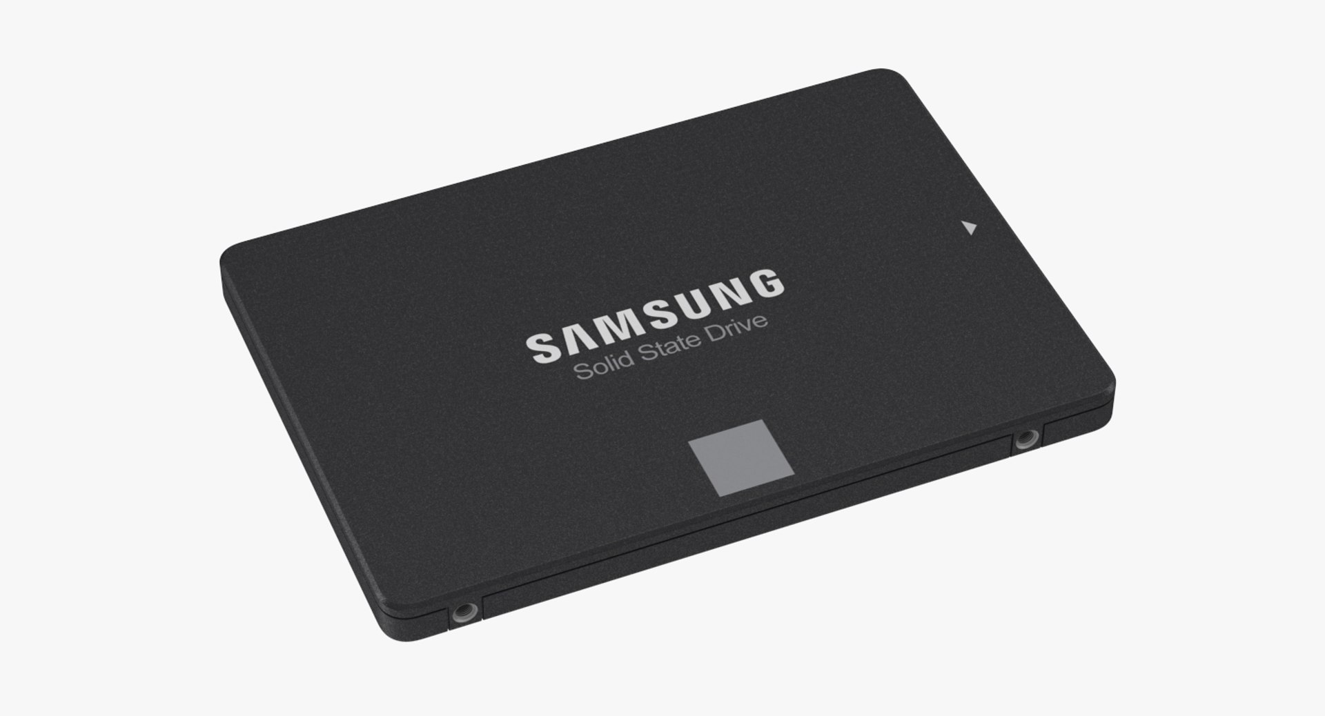 3D solid state drive ssd - TurboSquid 1443436