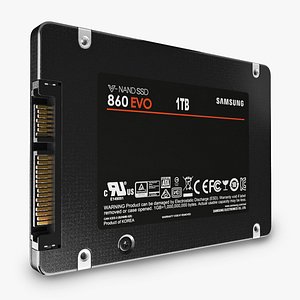 3D Solid State Drive Models - Browse & Download Formats - TurboSquid