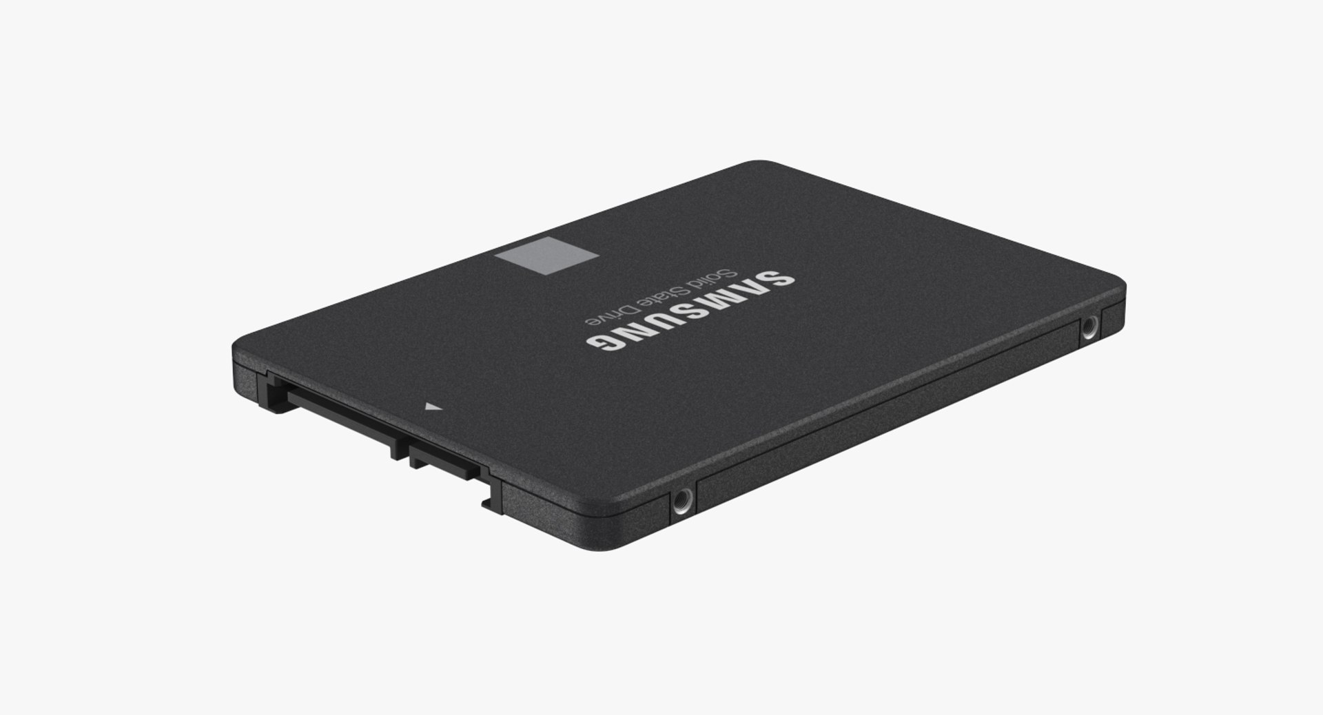 3D Solid State Drive Ssd - TurboSquid 1443436