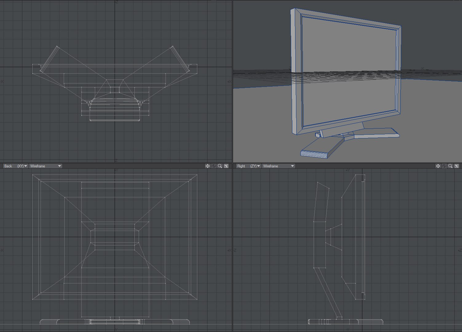 Free Monitor 3d Model