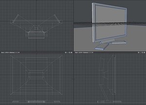 Free 3D Monitor Models - Available For Download On TurboSquid