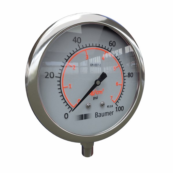 3D Gauge Models | TurboSquid