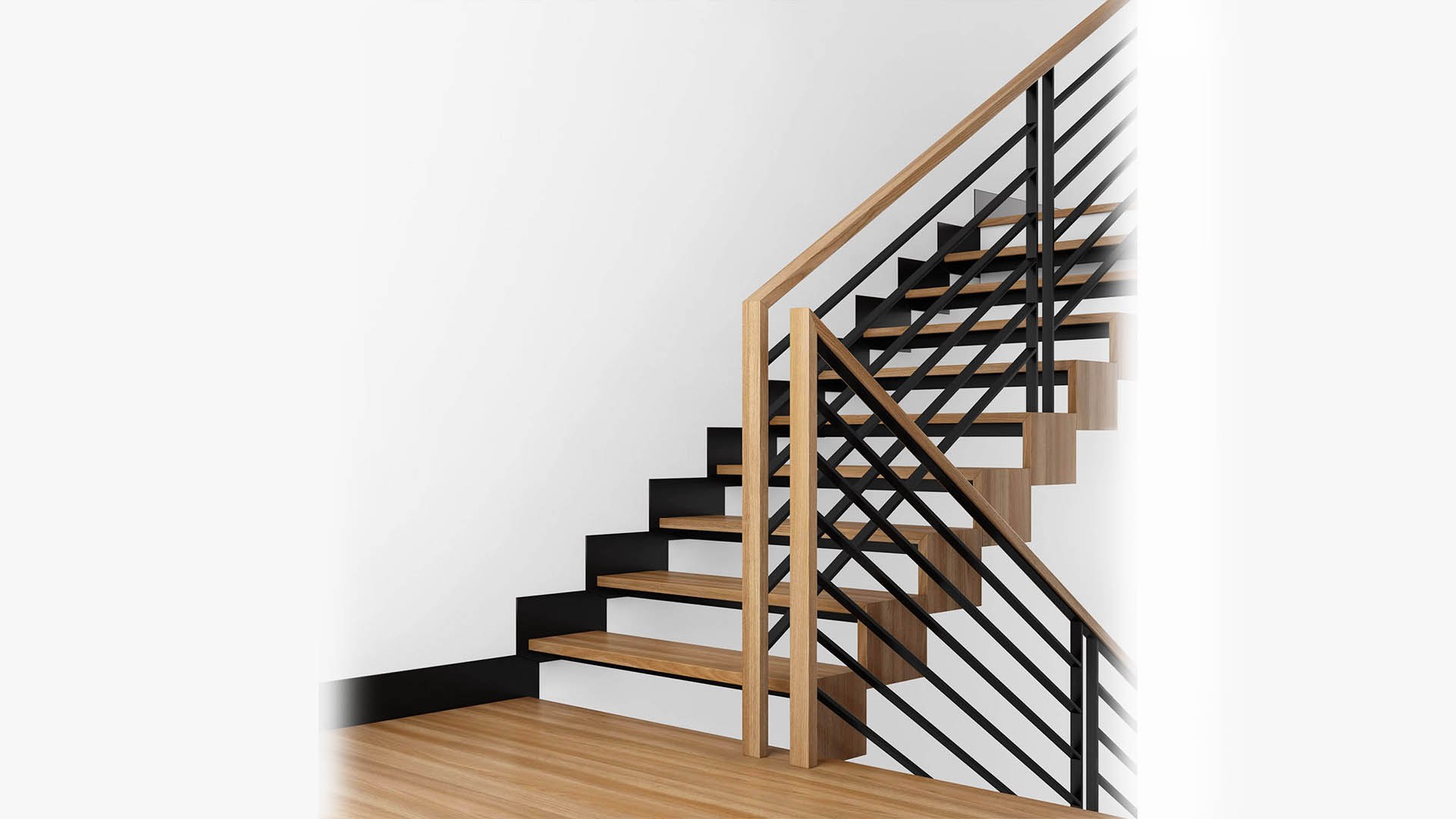 Modern Interior Stair 08 3D Model - TurboSquid 1841143