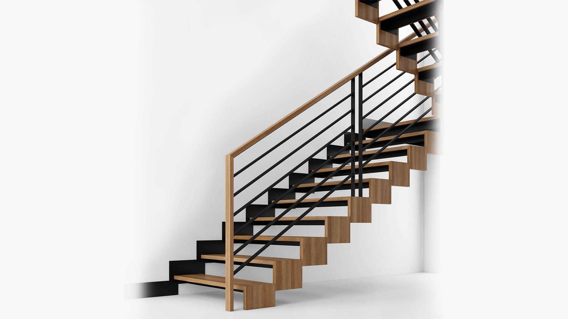 Modern Interior Stair 08 3D Model - TurboSquid 1841143