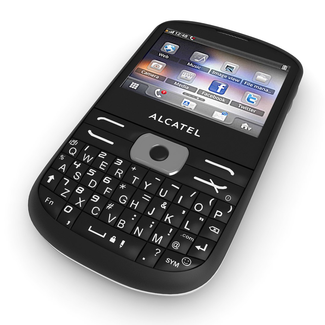 Alcatel Touch 819 Soul 3d Model