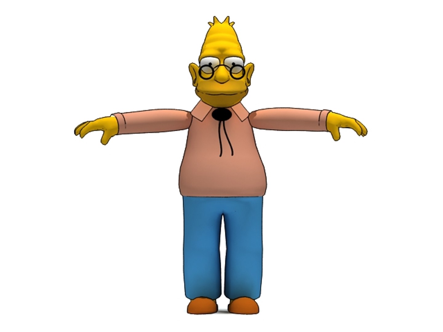 3d Abraham Simpson