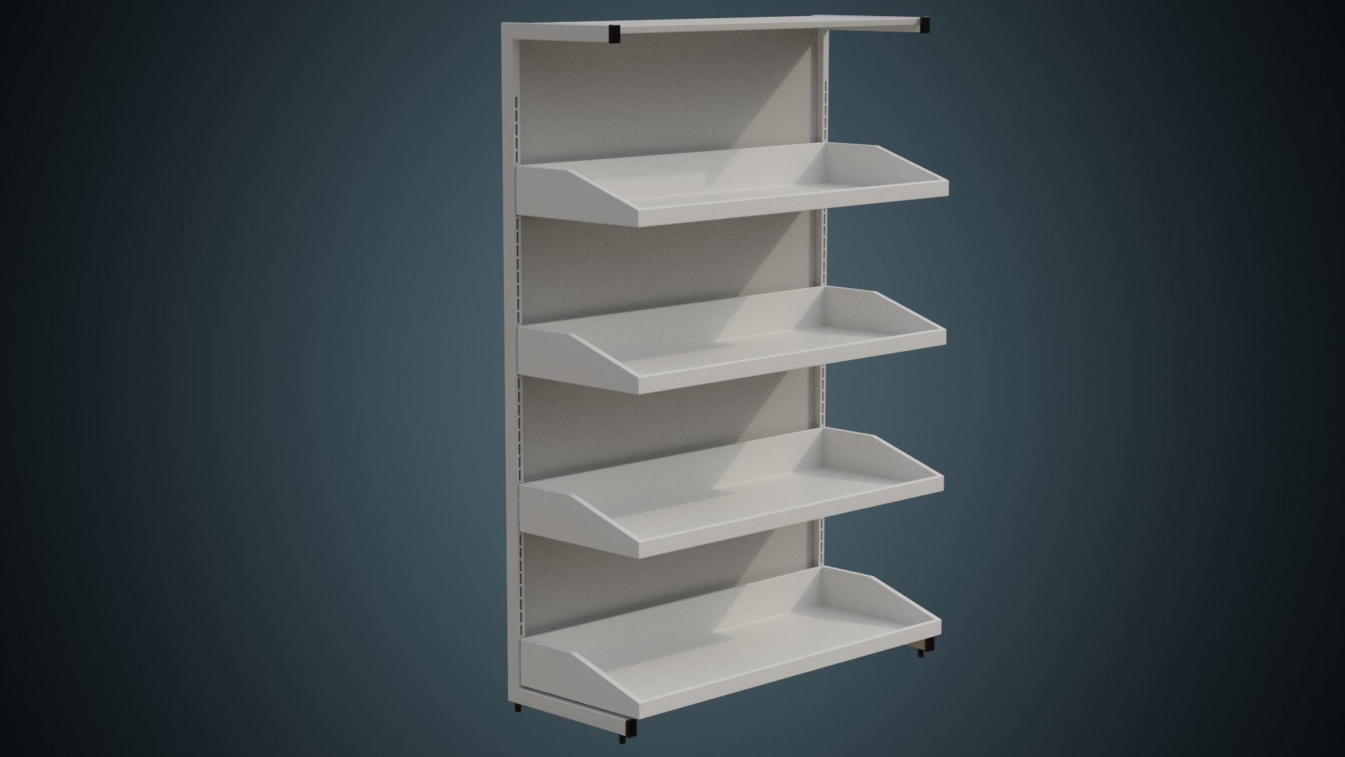 3D Medical Shelf 1 Basic Model - TurboSquid 2176462