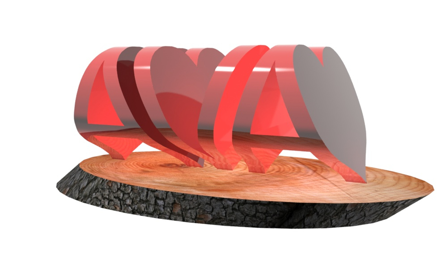 2 Words 3D - TurboSquid 1208029