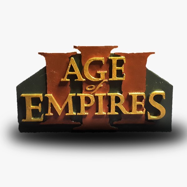 Age of Empires III Original Logo 3D 모델 - TurboSquid 1973762
