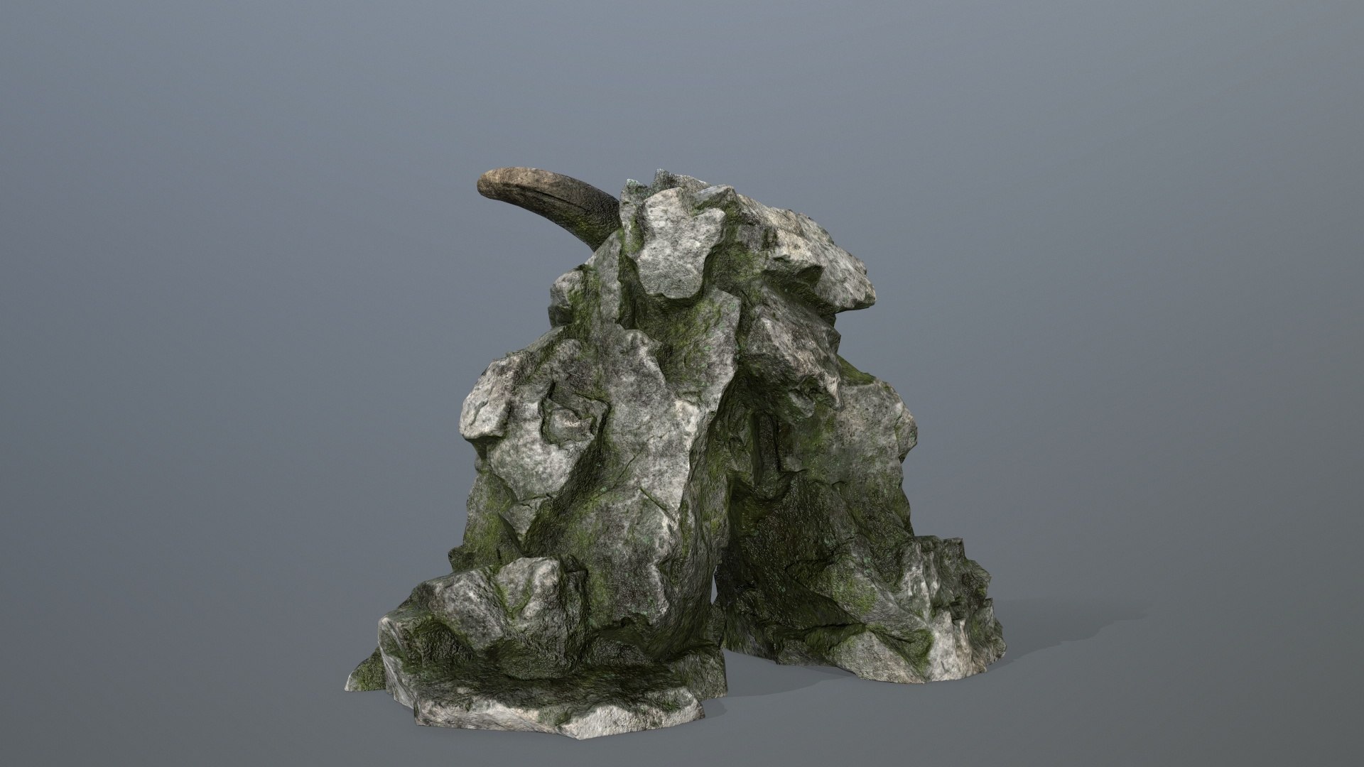 3D Skull Gate Model - TurboSquid 1965238
