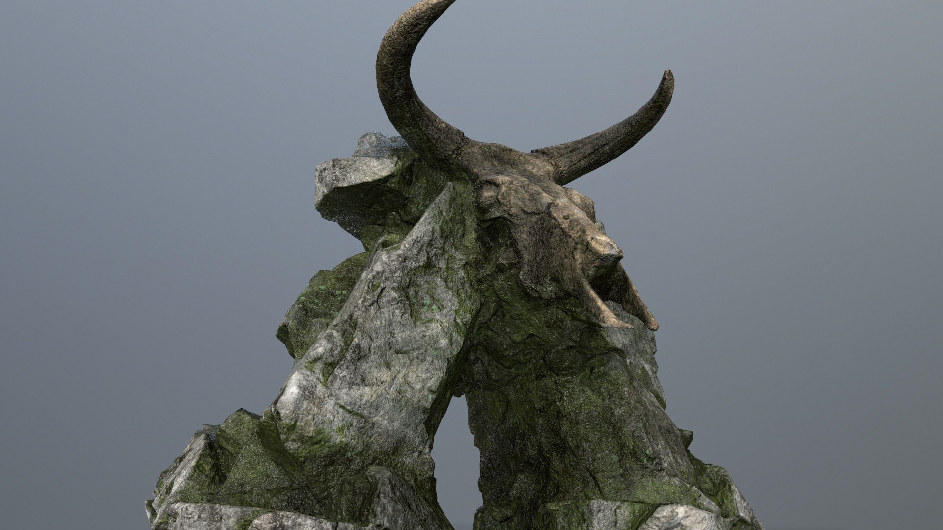 3D Skull Gate Model - TurboSquid 1965238