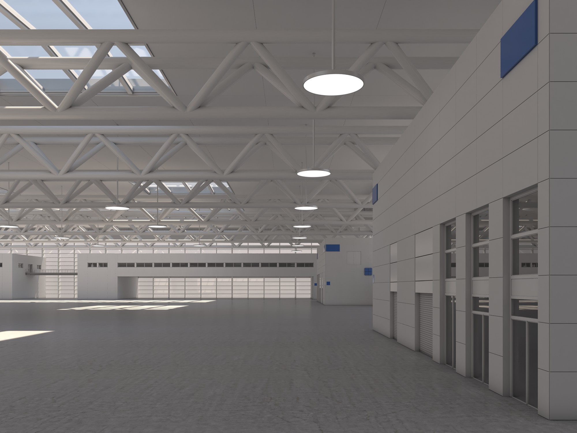 3D warehouse building room model - TurboSquid 1691097