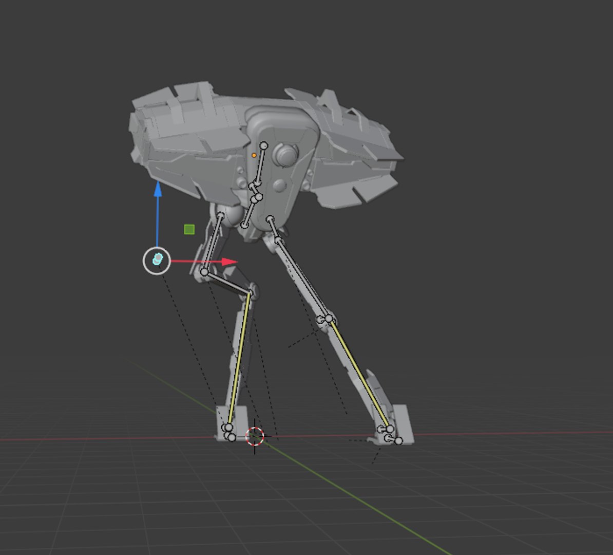 Jaeger Model - TurboSquid 1970775