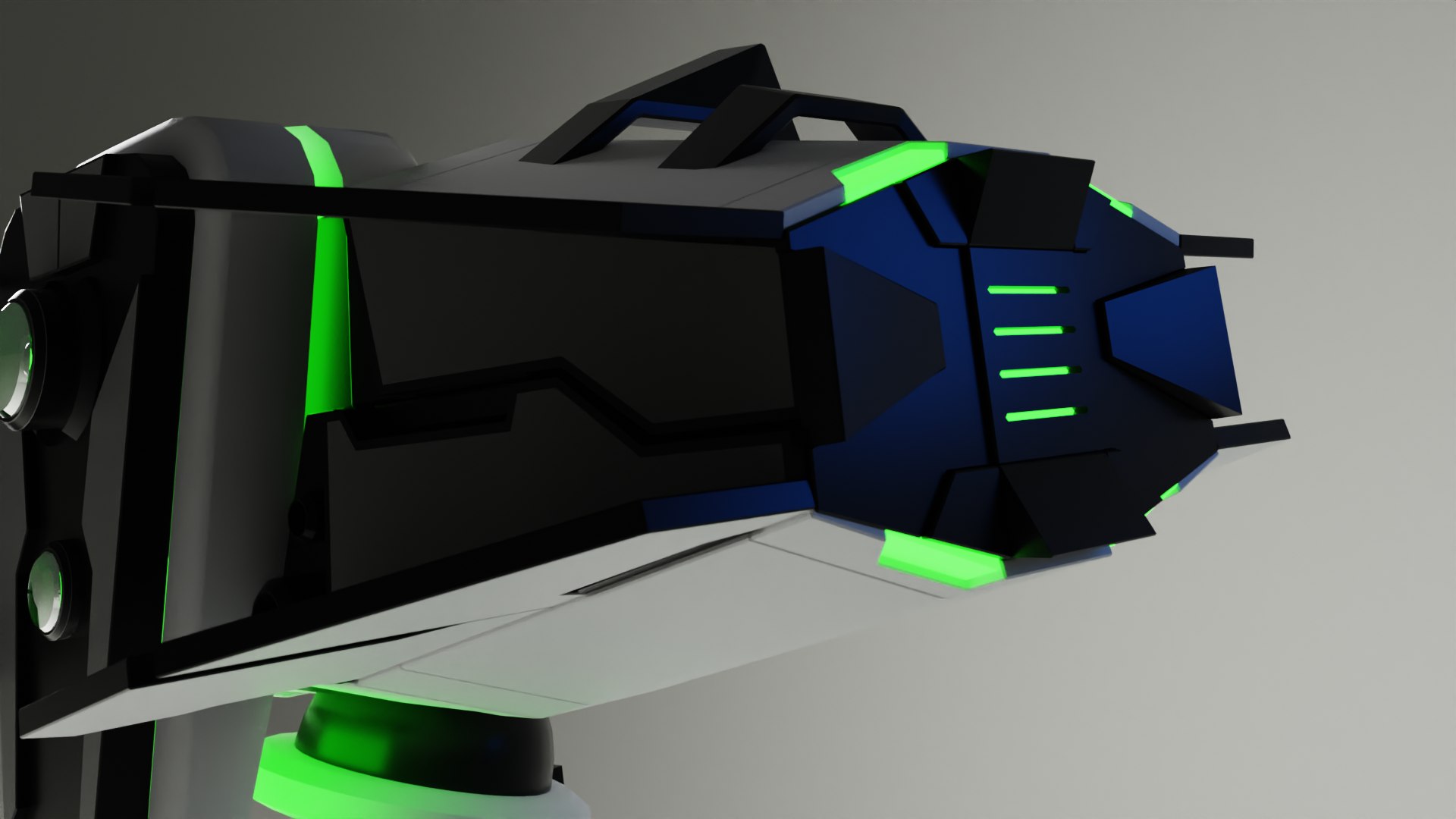 Jaeger Model - TurboSquid 1970775