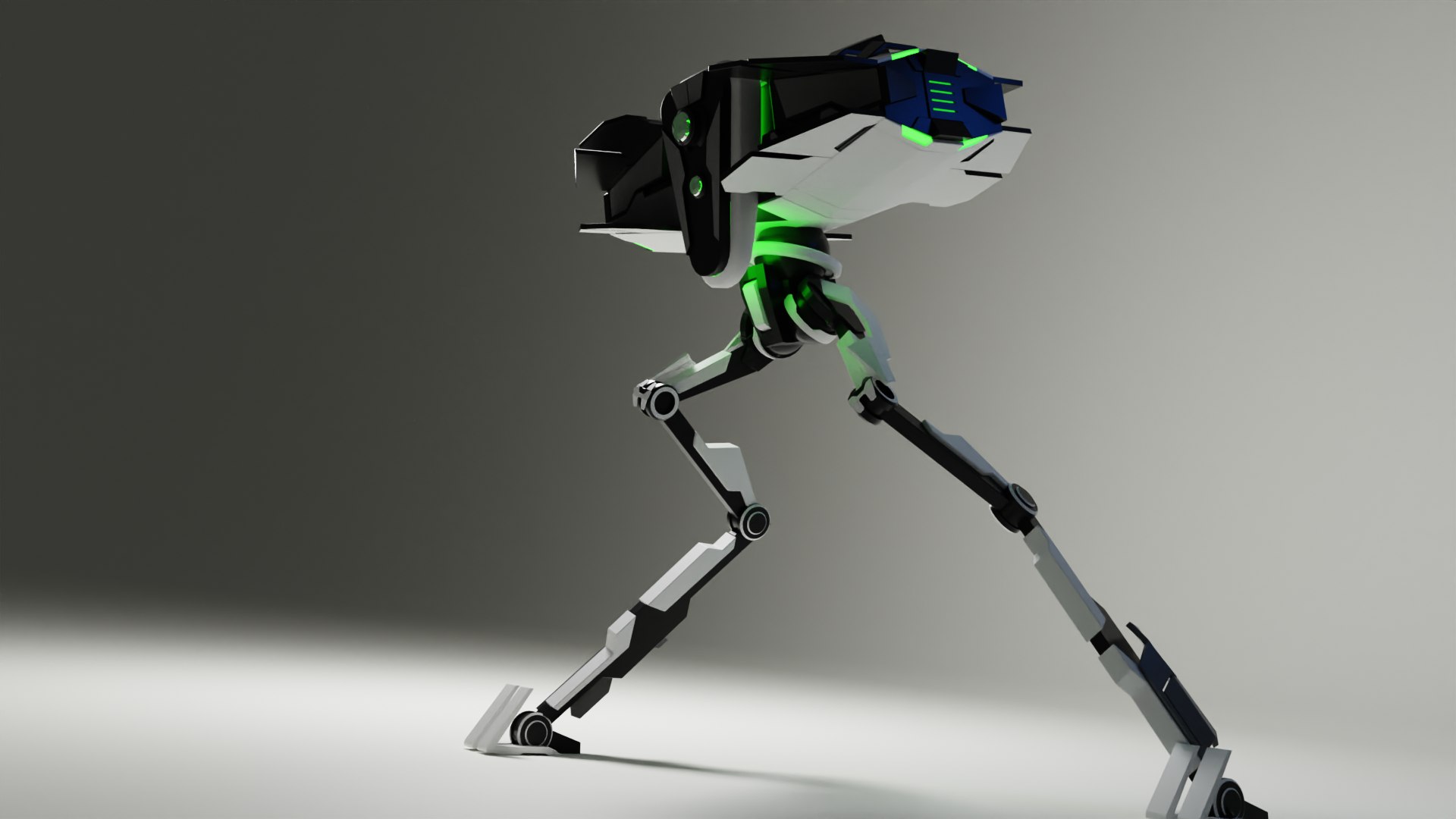 Jaeger Model - TurboSquid 1970775