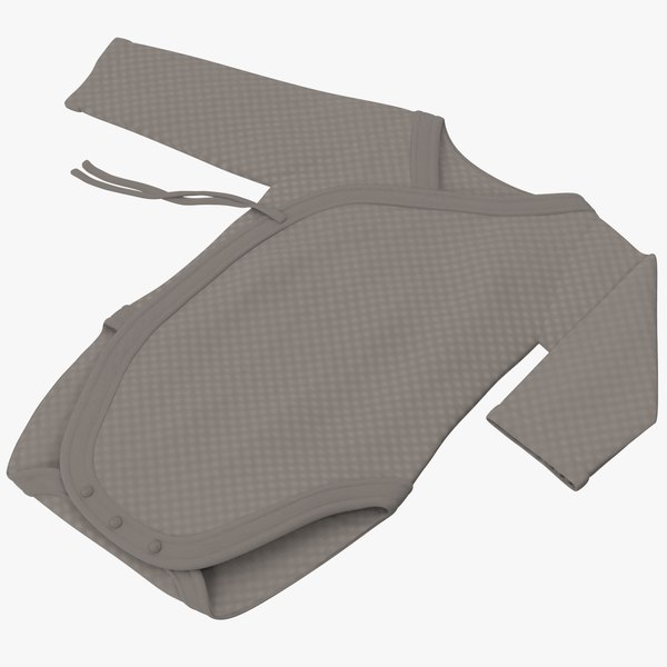 3d onesie gray