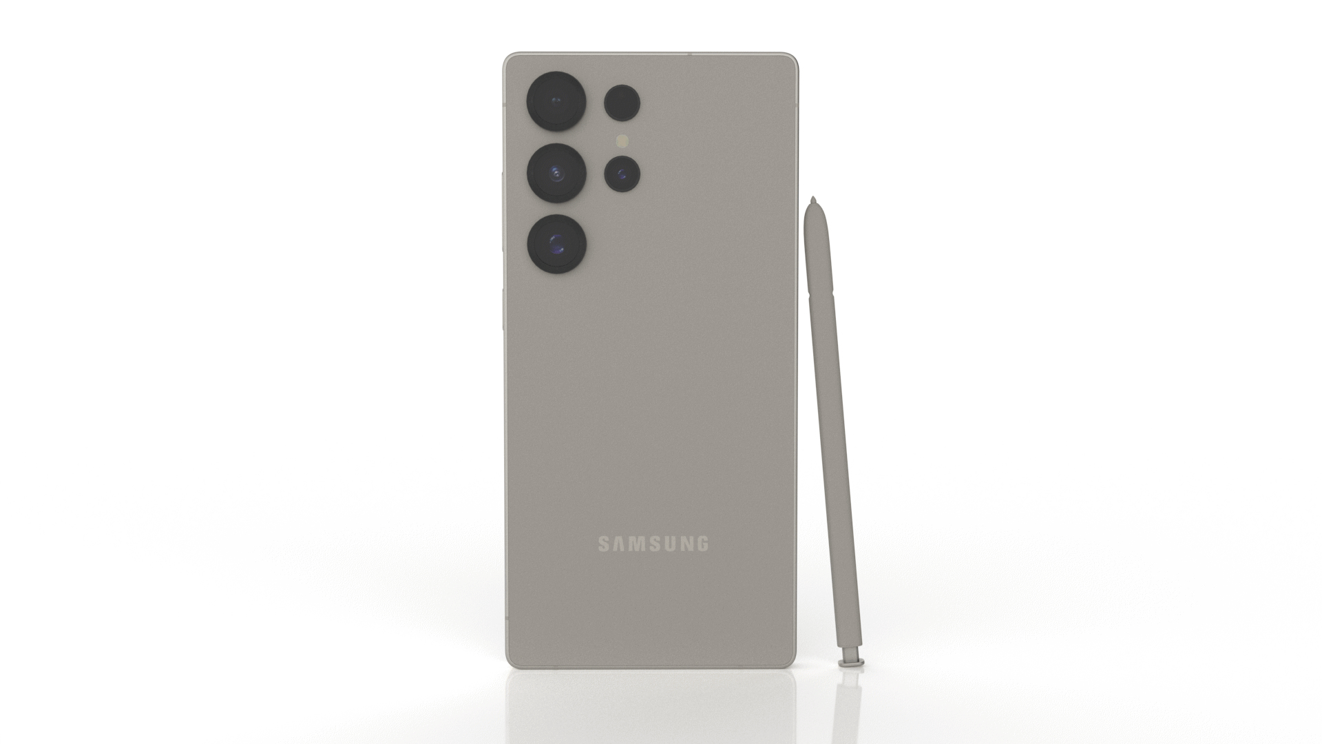 3D Model Samsung Galaxy S25 Ultra Titanium Gray - TurboSquid 2356092