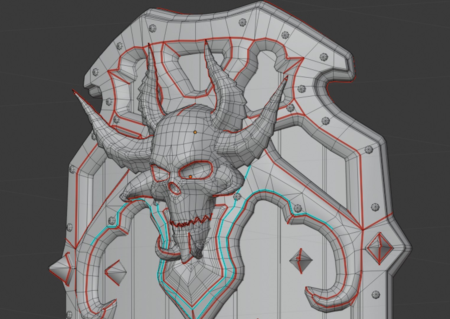 3D Heavy Shield - TurboSquid 1611149