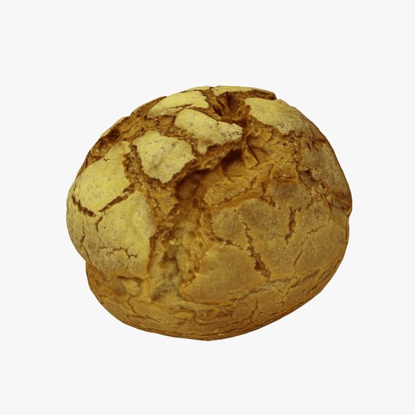 3D model Crusty Italian Bread - Extreme Definition 3D Scanned ...
