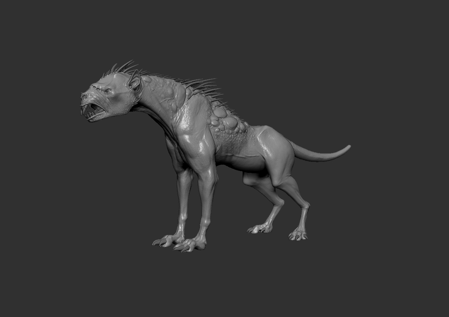 Chupacabra 3D model - TurboSquid 1398035