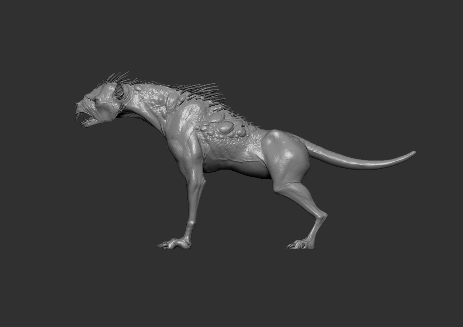 Chupacabra 3D Model - TurboSquid 1398035