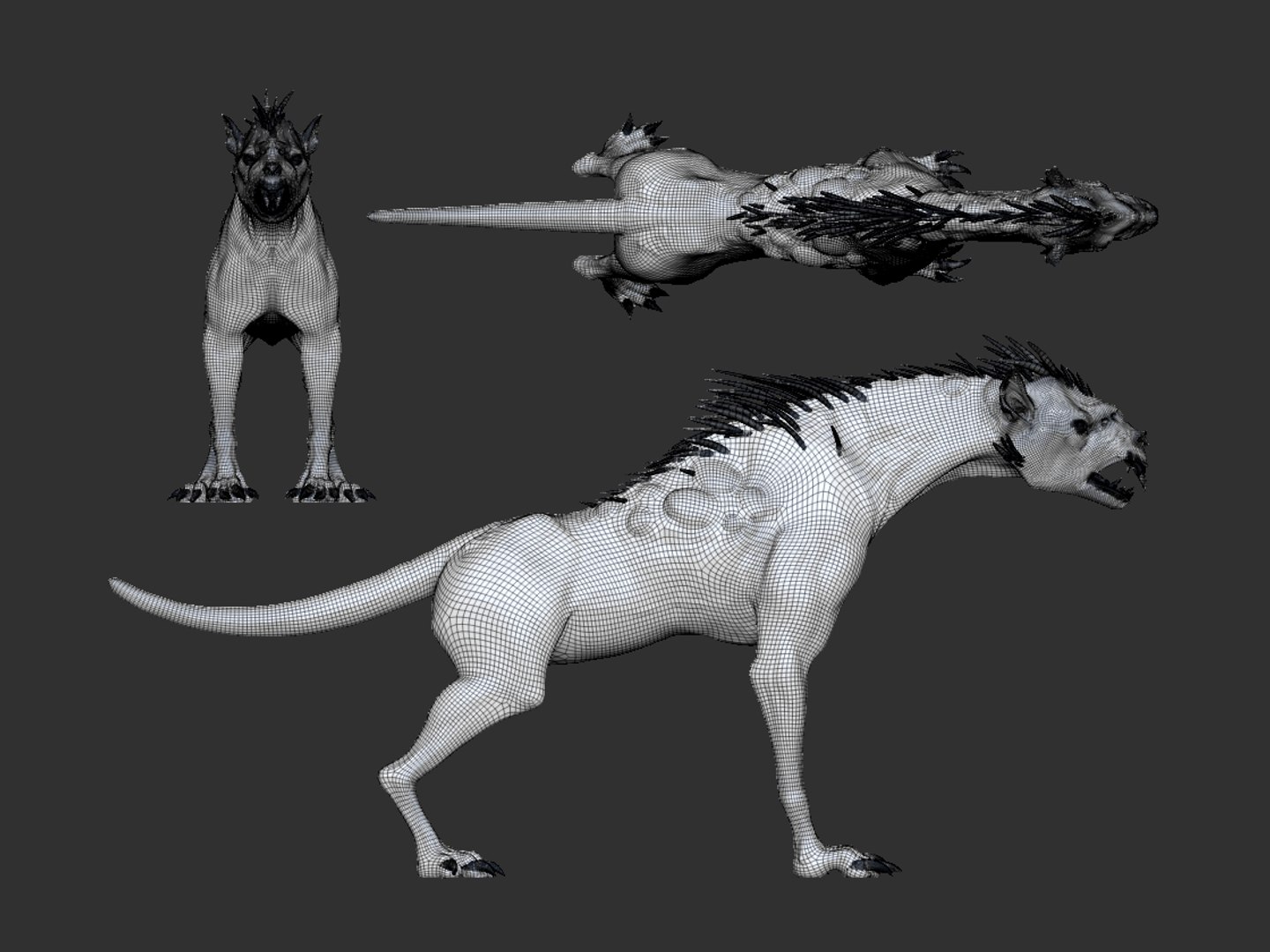 Chupacabra 3D Model - TurboSquid 1398035