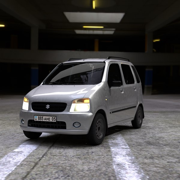 Suzuki Wagon R Plus