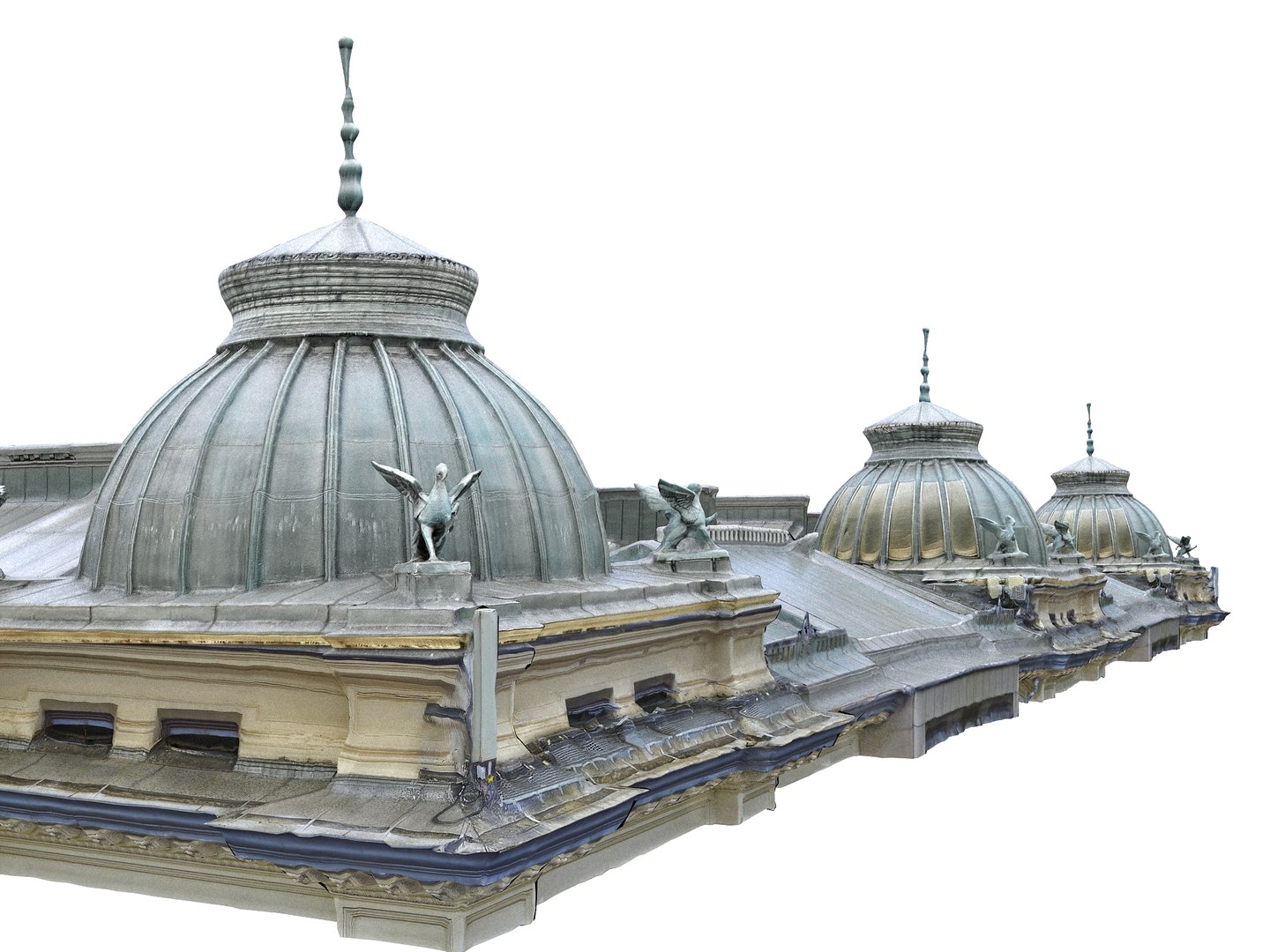 3D roof building model - TurboSquid 1410028